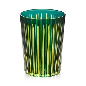 L'Objet Prism Highball Glasses, Set Of 4 - Green