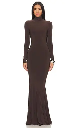 Turtleneck Evening Dresses
