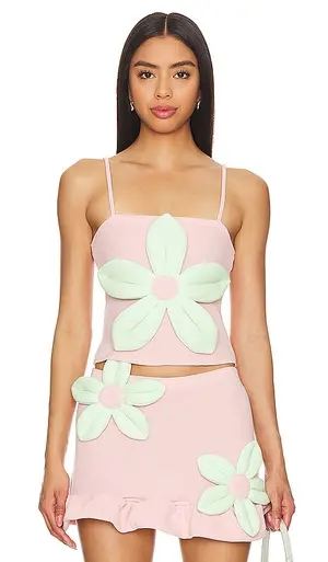 TYLER MCGILLIVARY Daisy Top