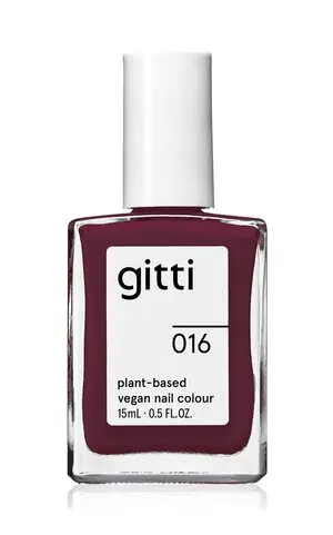 GITTI Nail Polish No. 012 Dark Plum - Burgundy