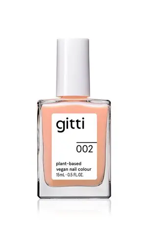 GITTI Nail Polish No. 003 Glassy Blush Coral