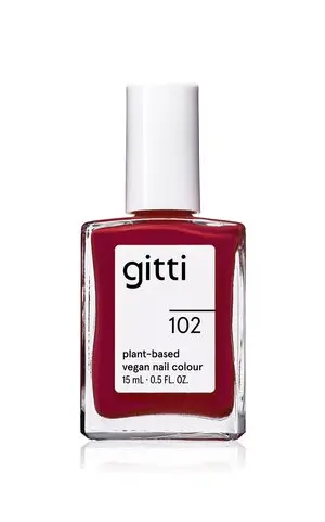 GITTI Nail Polish No. 139 Fiery - Red