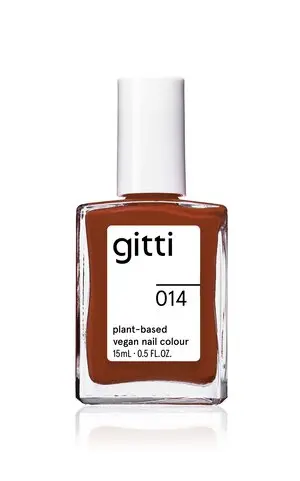 GITTI Nail Polish No. 028 Mocha Cloud - Red