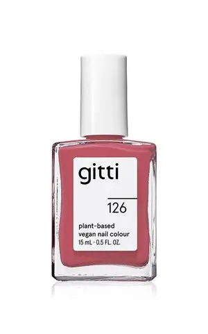 GITTI Nail Polish No. 102 Classic - Red