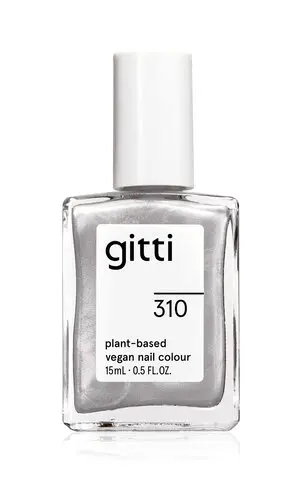 GITTI Nail Polish No. 012 Dark Plum - Silver