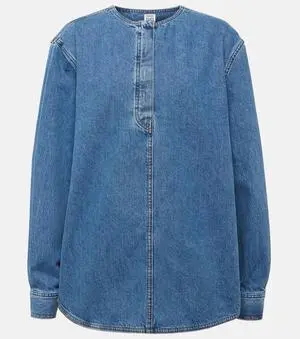 Casual Layering Denim Shirts for Women