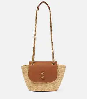 Saint Laurent Manon Mini Shoulder Bag - Neutrals