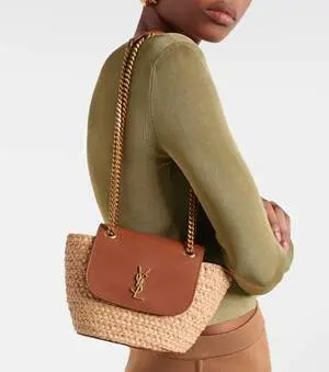 Saint Laurent Manon Mini Shoulder Bag - Neutrals