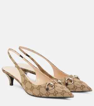 Gucci Elastic Pumps