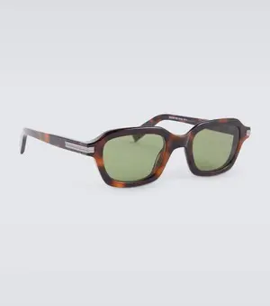 Zegna Rectangular Sunglasses