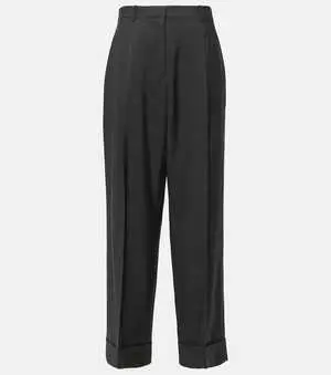 THE ROW Tor Palazzo Pants - Grey
