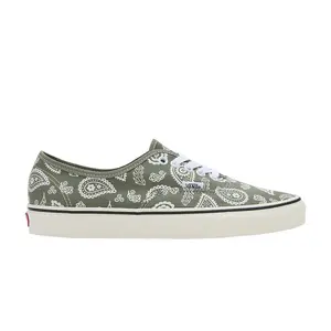 VANS Authentic Primavera Paisley Sneakers