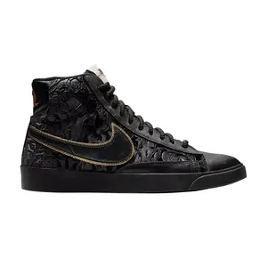 Nike Blazer Mid High-top Sneakers - Black