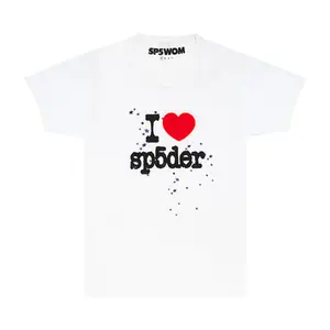 SP5DER I Heart Baby Tee