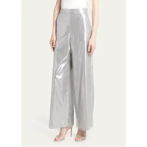 Giorgio Armani Crystal Embellished Trousers
