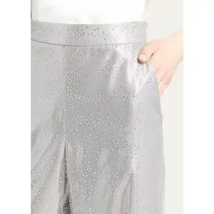 Giorgio Armani Crystal Embellished Trousers
