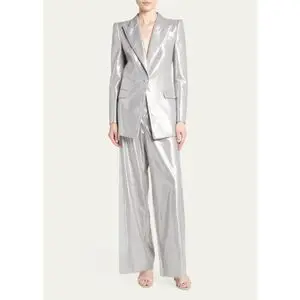 Giorgio Armani Crystal Embellished Trousers