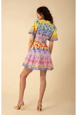 Hale Bob Mariana Poplin Dress