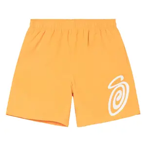 StÜssy Curly Water Short - Orange