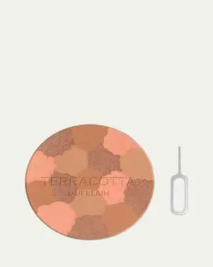 GUERLAIN Terracotta Light Healthy Glow Bronzer Refill 03 Medium Warm