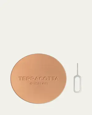 GUERLAIN Terracotta Sunkissed Natural Bronzer Powder Refill 01 Light Warm