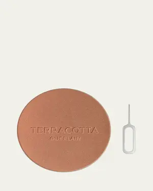 GUERLAIN Terracotta Sunkissed Natural Bronzer Powder - 04 Deep Cool