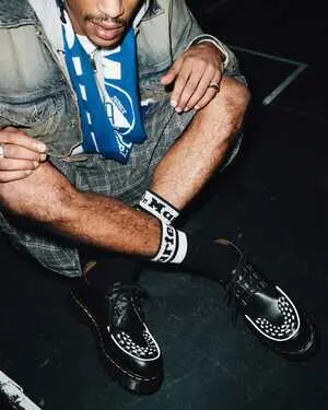 Dr. Martens Ramsey Leather Creepers