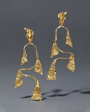 Alexis Bittar Mobile Balance Clip-on Earrings