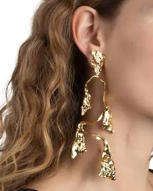 Alexis Bittar Mobile Balance Clip-on Earrings