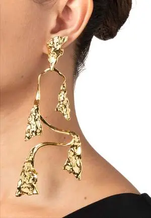 Alexis Bittar Mobile Balance Clip-on Earrings