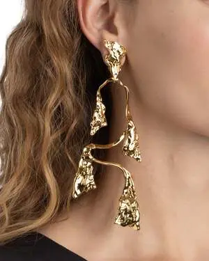 Alexis Bittar Mobile Balance Clip-on Earrings