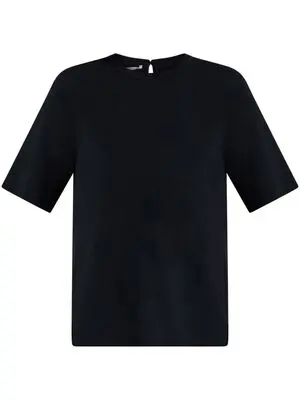 Stella McCartney Compact-knit T-shirt
