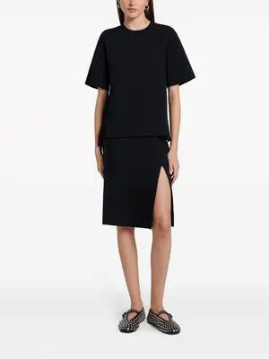 Stella McCartney Compact-knit T-shirt