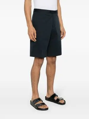 Etro Pegaso Embroidery Shorts - Blue