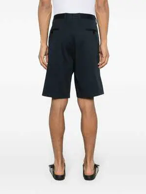 Etro Pegaso Embroidery Shorts - Blue