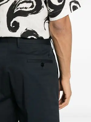 Etro Pegaso Embroidery Shorts - Blue