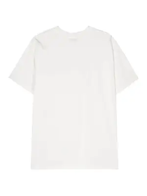 FAMILY FIRST Embroidered-logo Cotton T-shirt