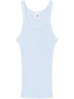RE/DONE Ribbed Knit Tank Top