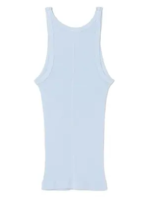RE/DONE Ribbed Knit Tank Top