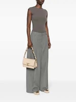 TOD'S T Timeless Shoulder Bag - Neutrals