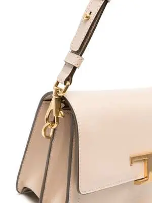 TOD'S T Timeless Shoulder Bag - Neutrals
