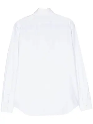 XACUS Poplin Long-sleeves Shirt - White