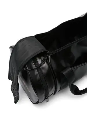 Fred Perry Logo-print Holdall - Black