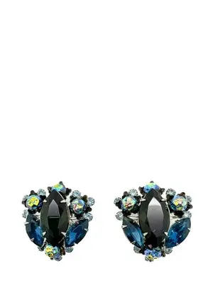 Jennifer Gibson Jewellery Rhodium-plated Earrings