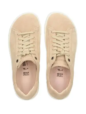 BIRKENSTOCK Bend Suede Sneakers - Neutrals