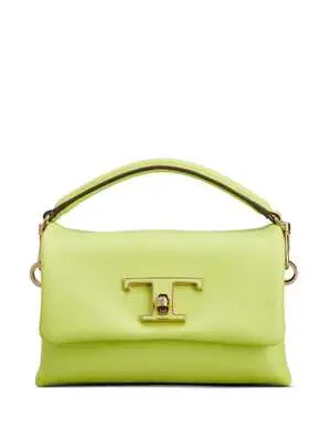TOD'S T Timeless Leather Shoulder Bag