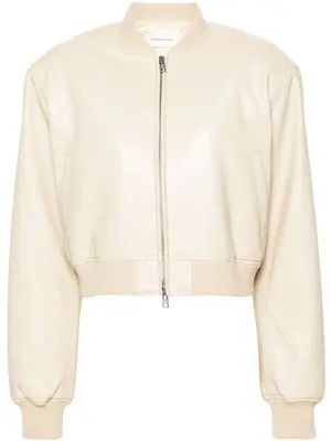 THE FRANKIE SHOP Icky Cropped Bober Jacket