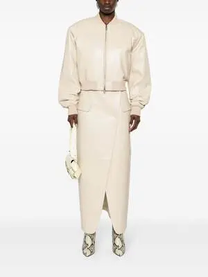 THE FRANKIE SHOP Icky Cropped Bober Jacket