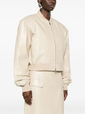 THE FRANKIE SHOP Icky Cropped Bober Jacket