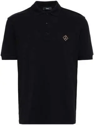 Herno Embroidered Polos For Men